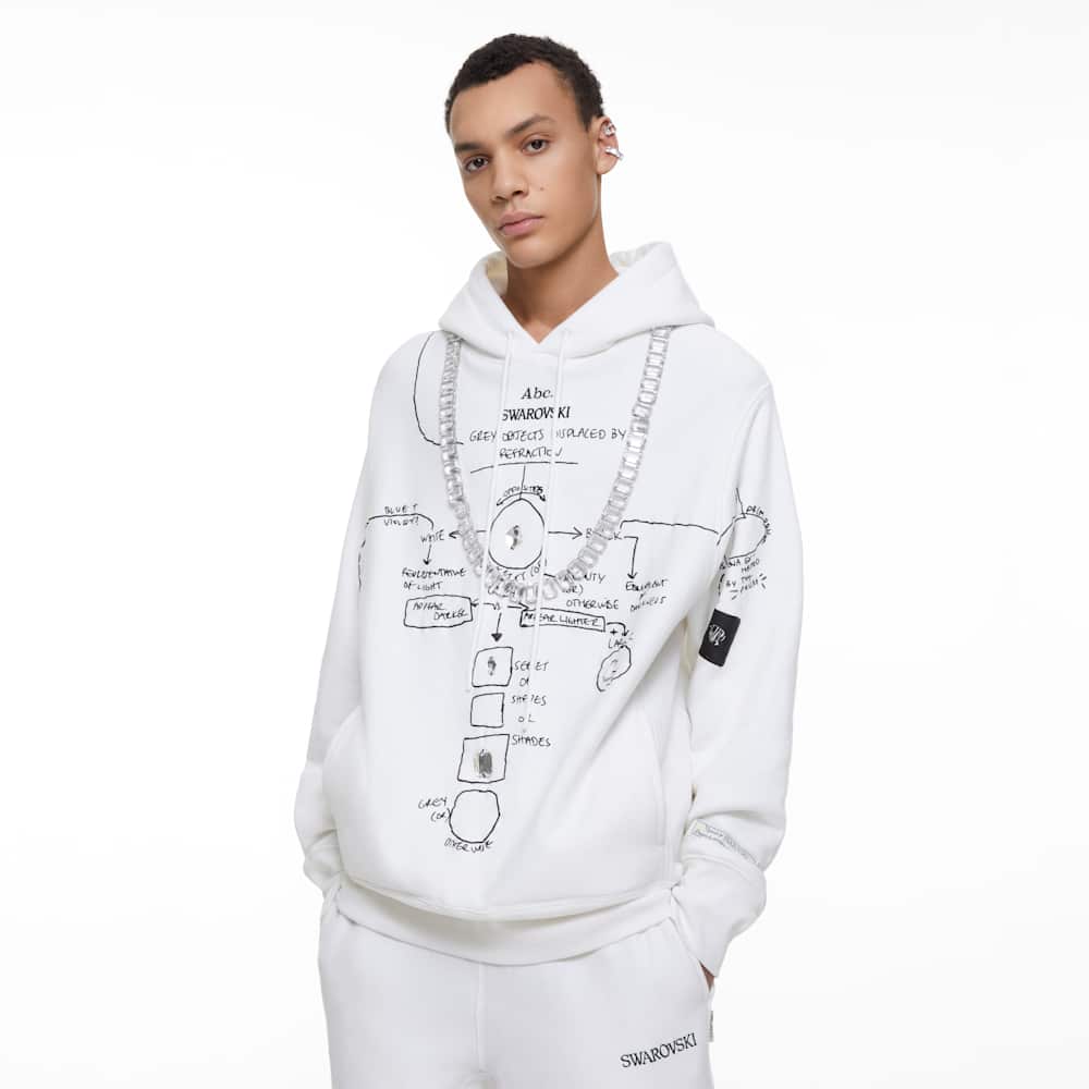 Sweat à capuche ADVISORY BOARD CRYSTALS, Gray Objects Displaced by ...