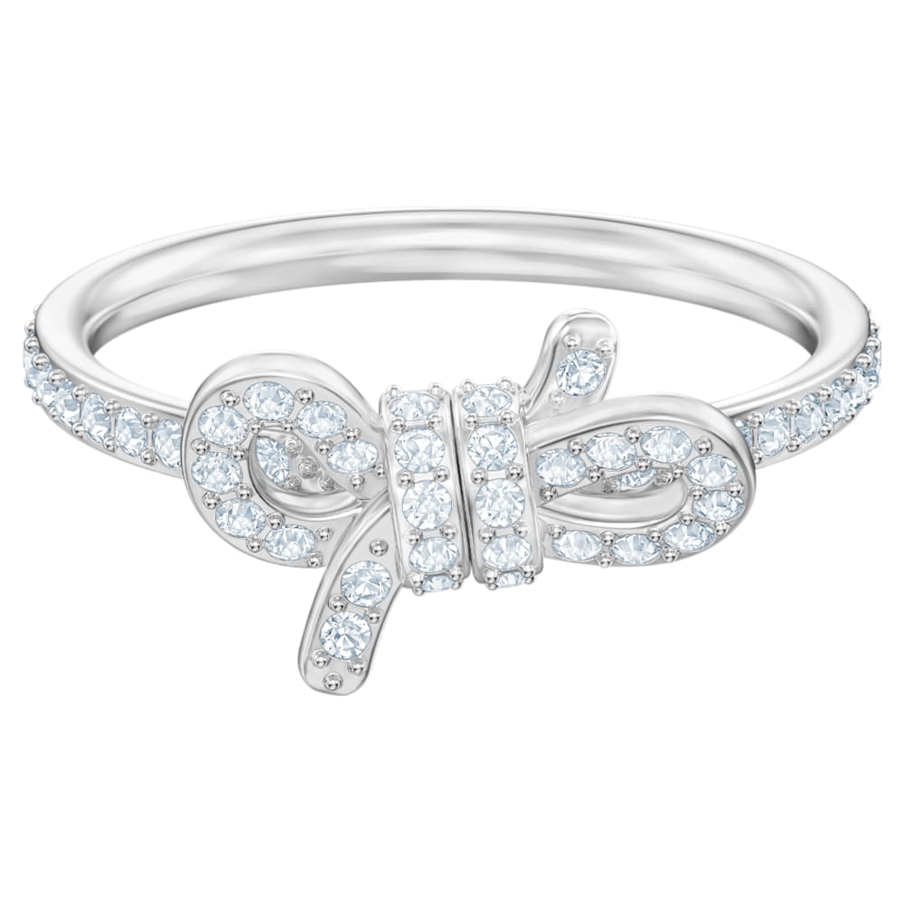 Swarovski confluence criss cross ring store