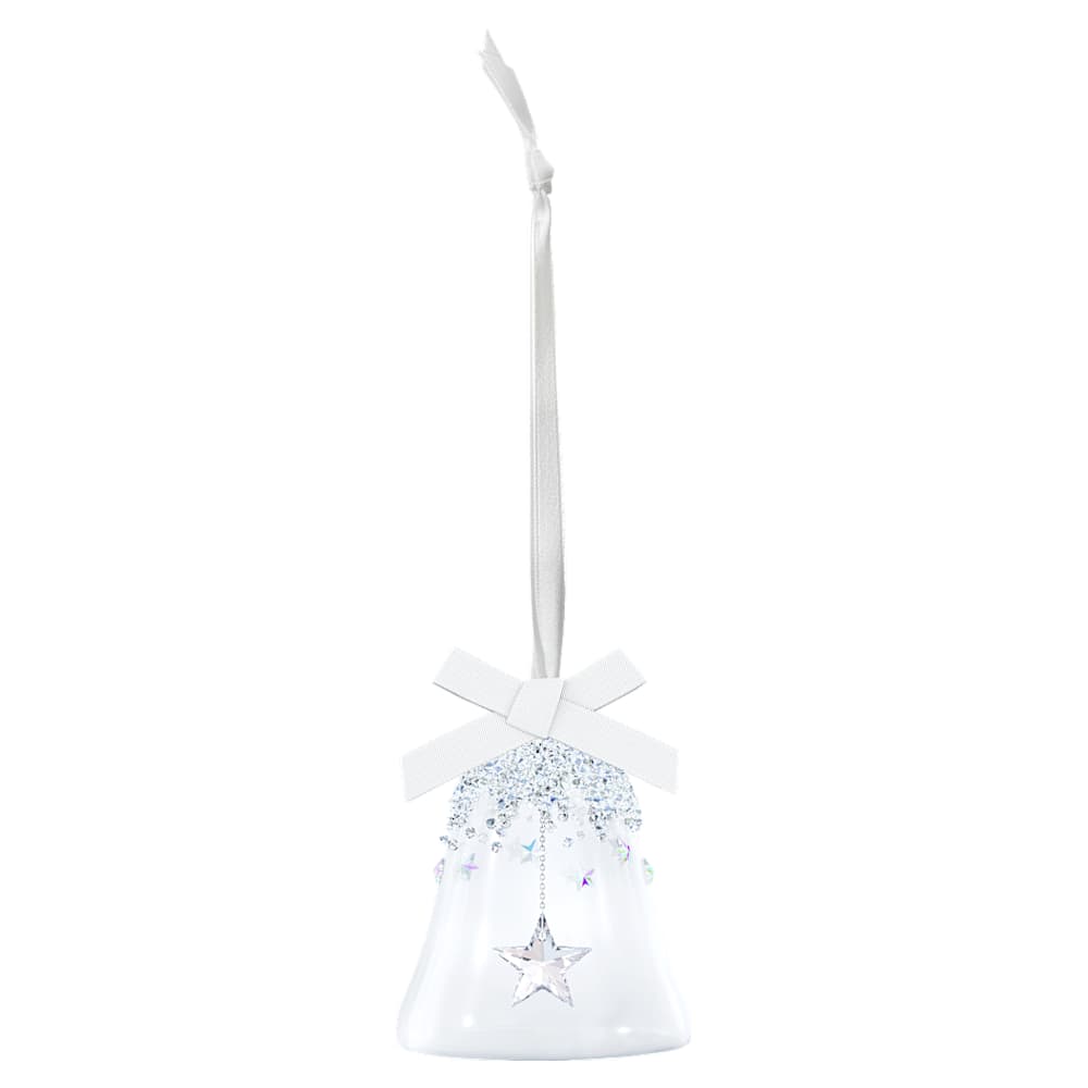 Bell Ornament, Star, small | Swarovski