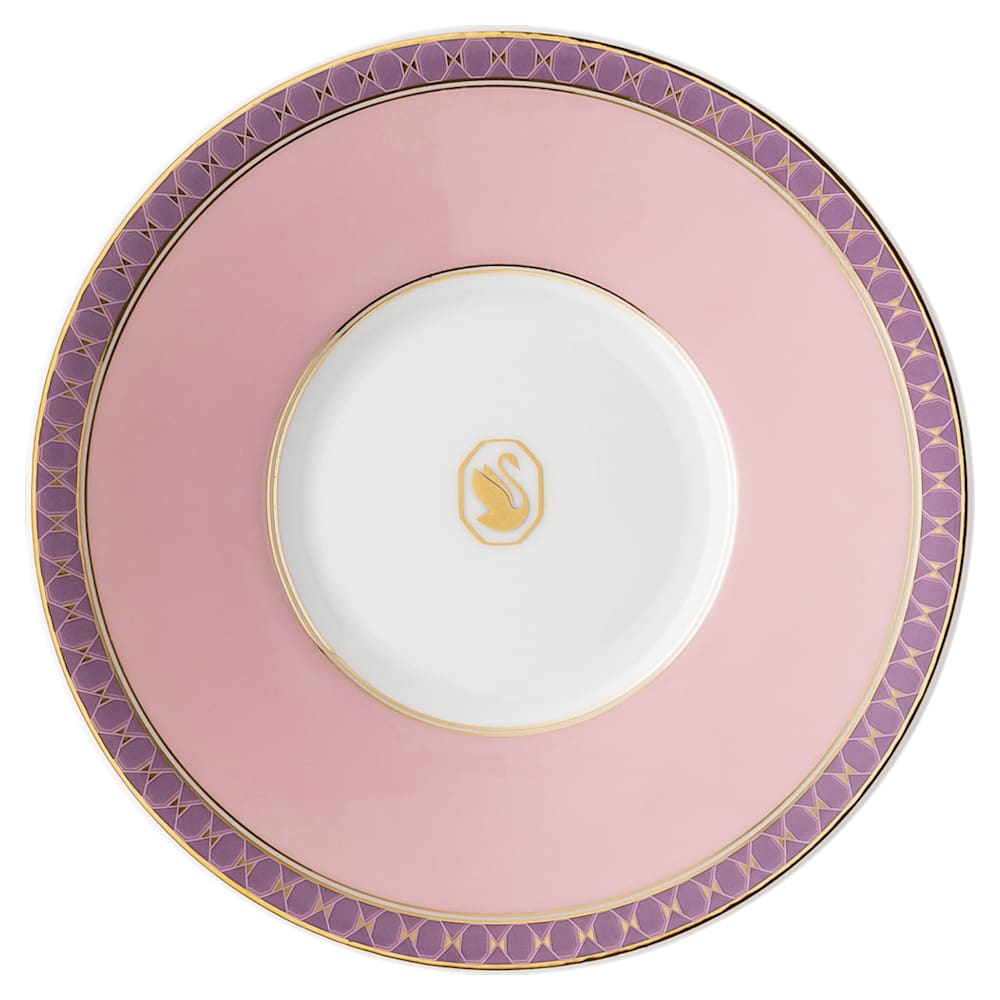 Signum espresso set, Porcelain, Multicolored | Swarovski