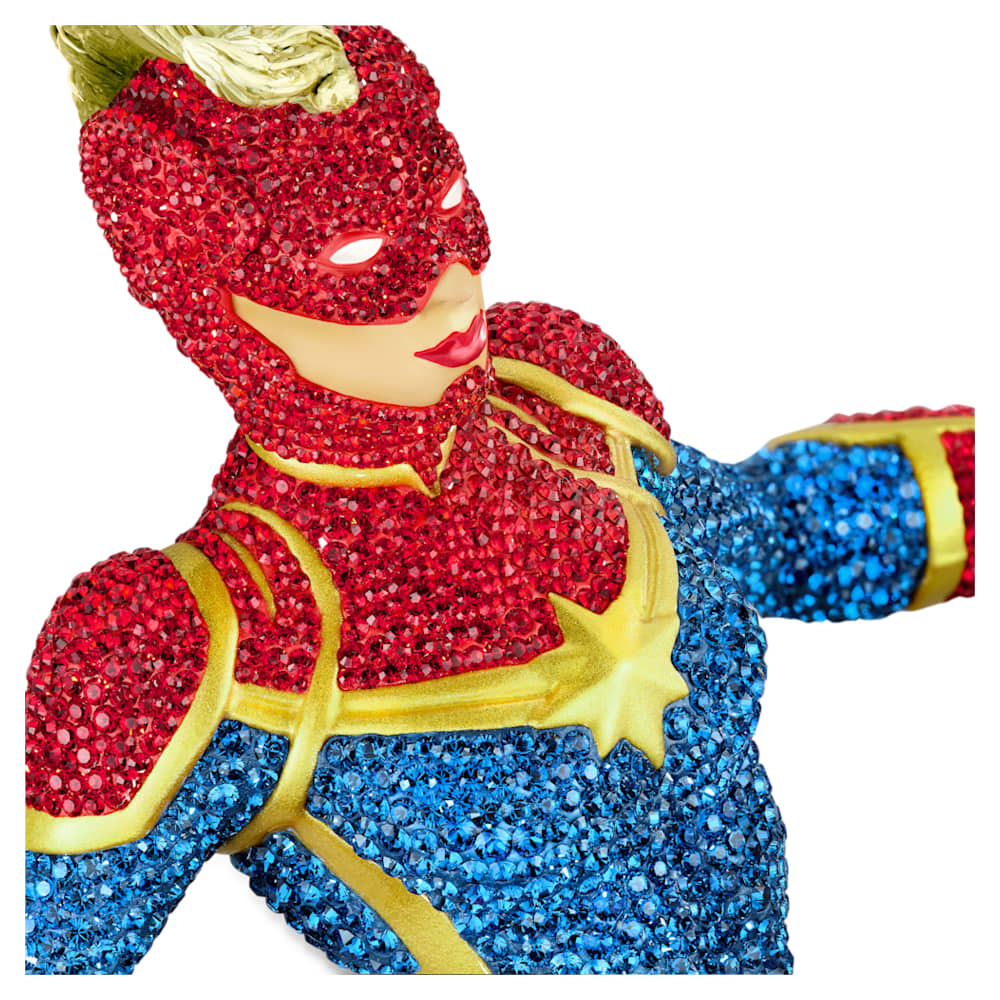 Marvel Captain Marvel Limited Edition | Swarovski