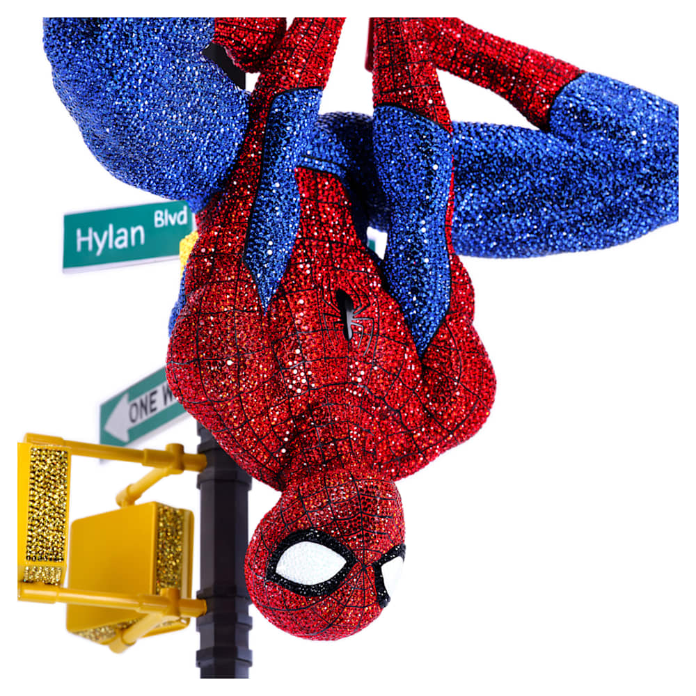 Marvel Spider-Man Gelimiteerde Editie, Groot | Swarovski Marvel Spider-Man Gelimiteerde Editie, Groot | Swarovski