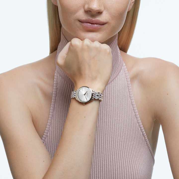 シャンパンゴールドトーン・プレーティングのウォッチ | Swarovski シャンパンゴールドトーン・プレーティングのウォッチ | Swarovski