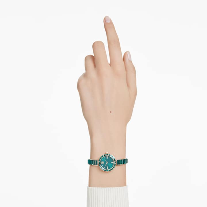 シャンパンゴールドトーン・プレーティングのウォッチ | Swarovski シャンパンゴールドトーン・プレーティングのウォッチ | Swarovski
