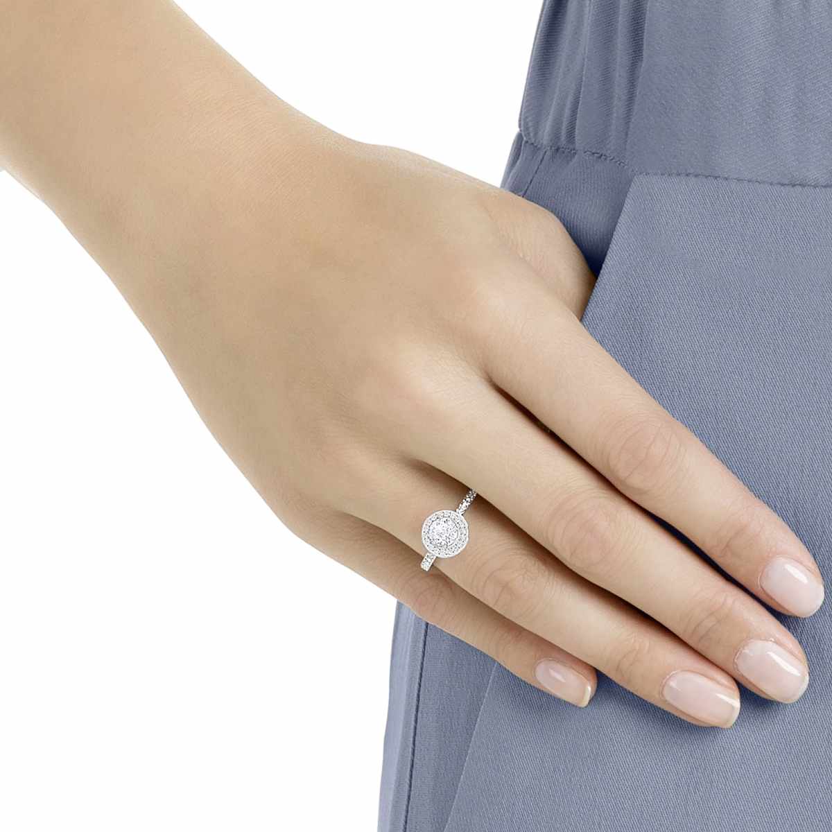 Halo Engagement & Promise Rings | Swarovski