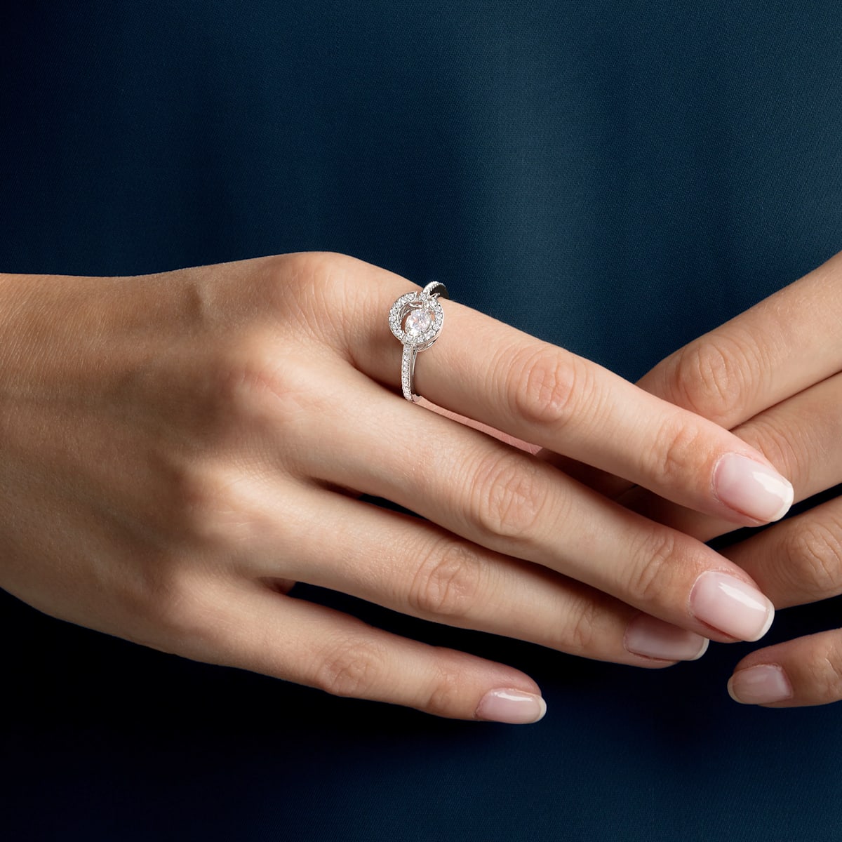 Halo Engagement & Promise Rings | Swarovski