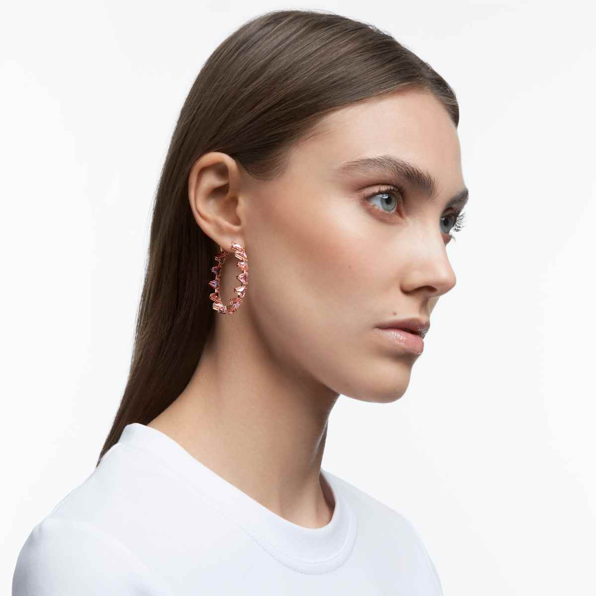Rose Gold Plated Earrings | Swarovski