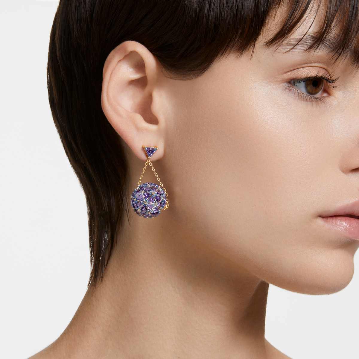 Crystal Dangle Earrings & Drop Earrings | Swarovski