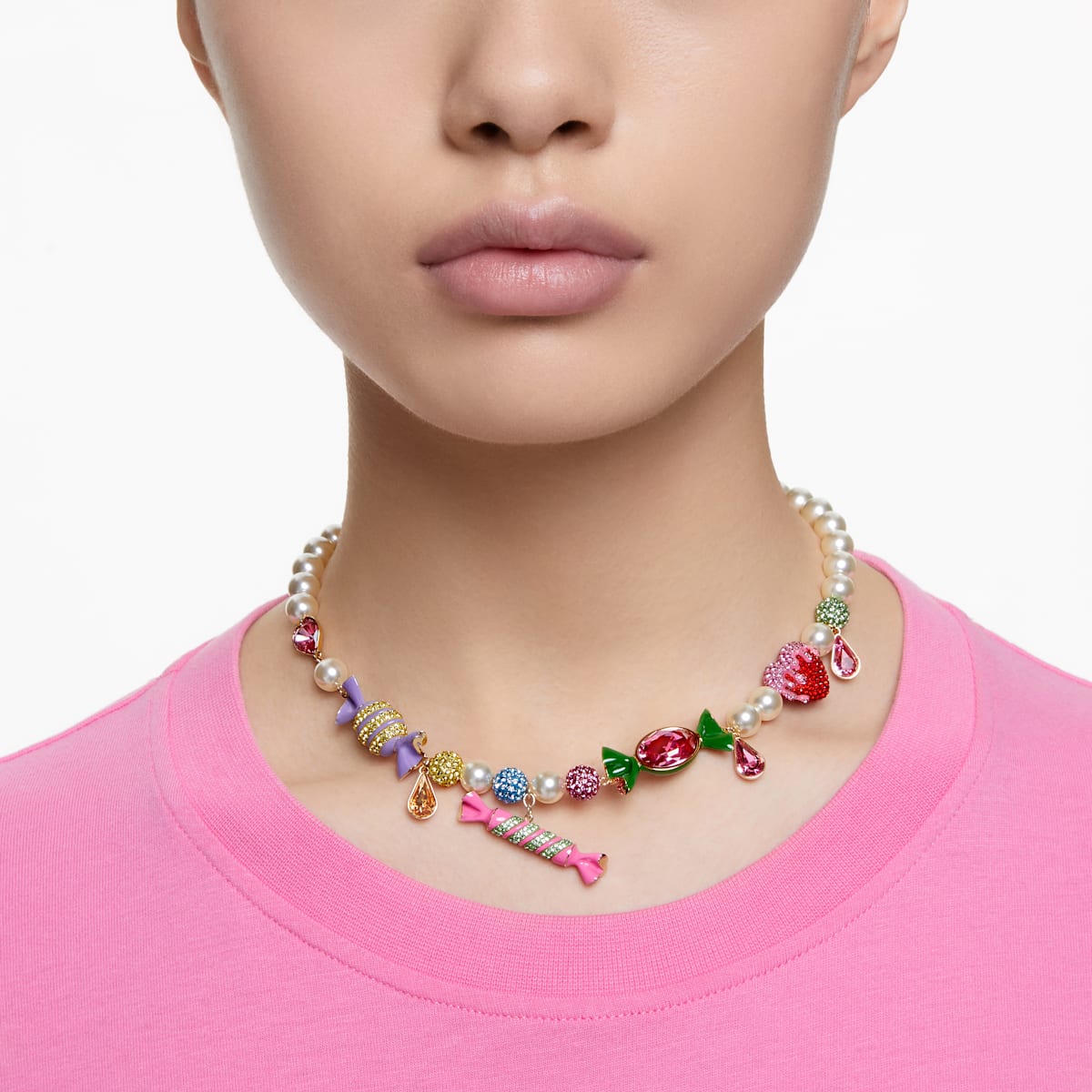 Crystal Pearl Necklaces and Pendants | Swarovski