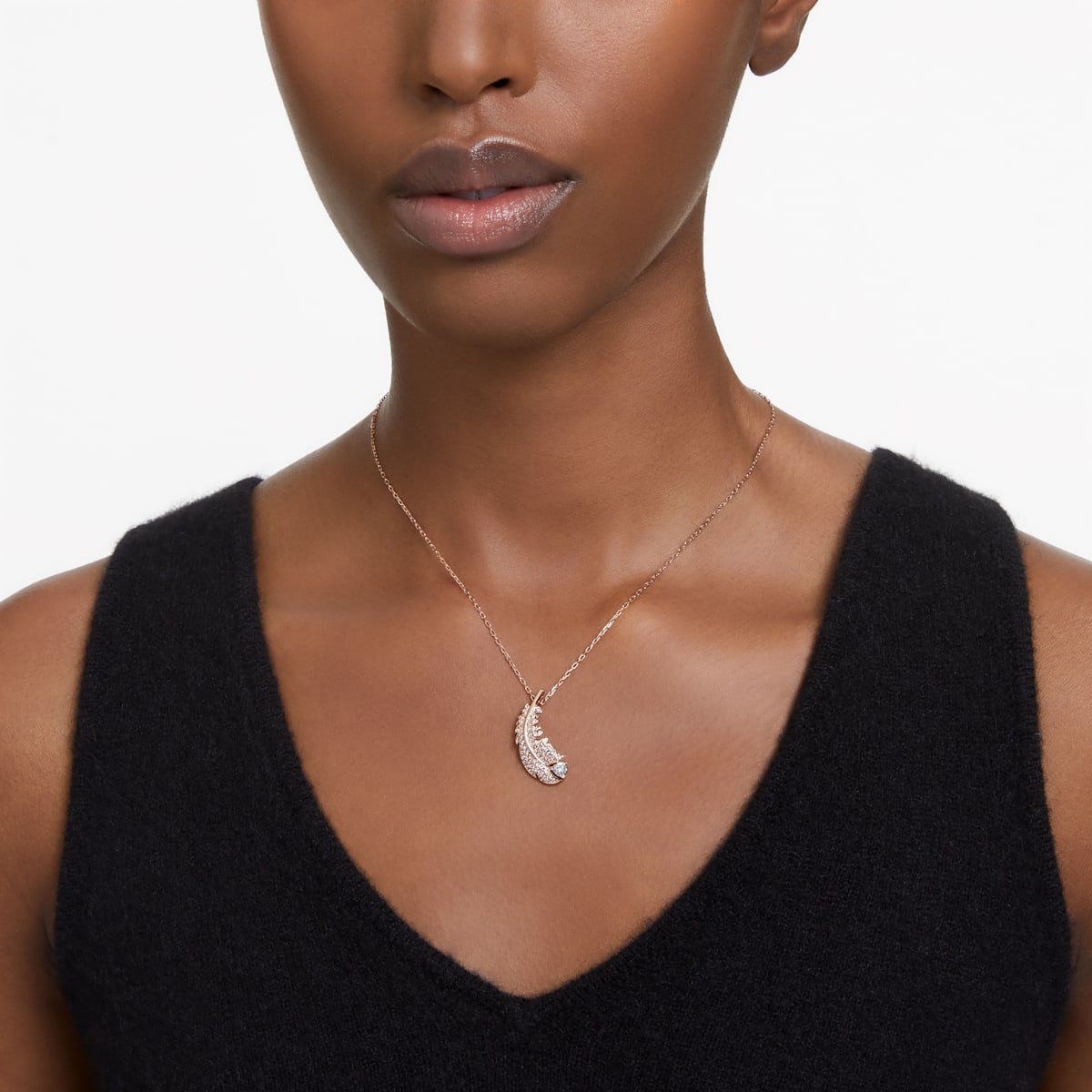 Crystal Pendants | Silver & Gold-Tone Plated | Swarovski