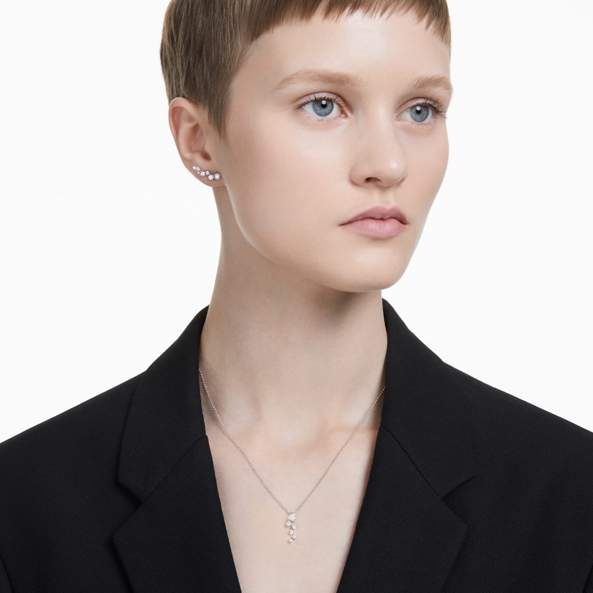 Ear Cuffs | Crystal Cuff Earrings | Swarovski