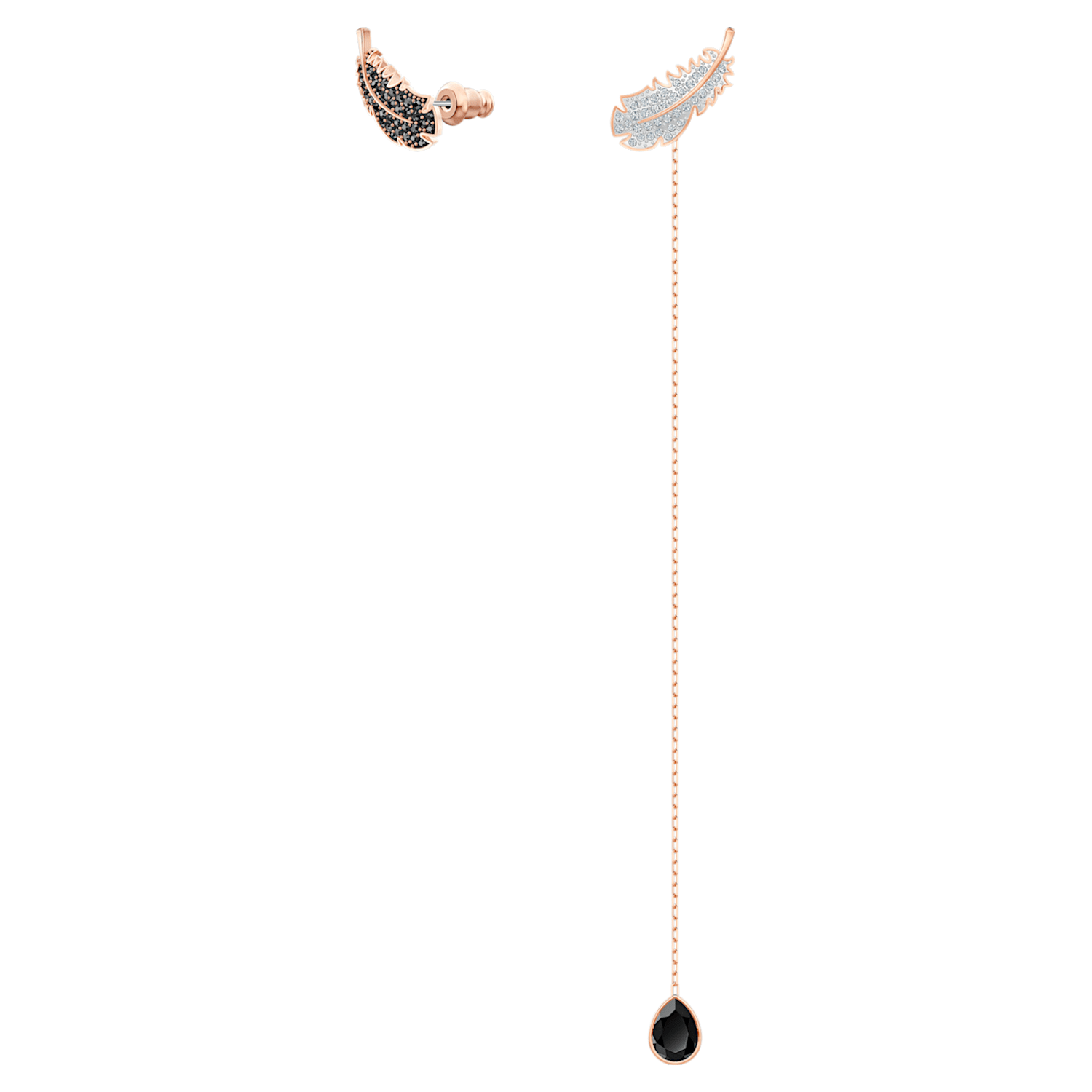 Swarovski naughty hoop pierced earrings store