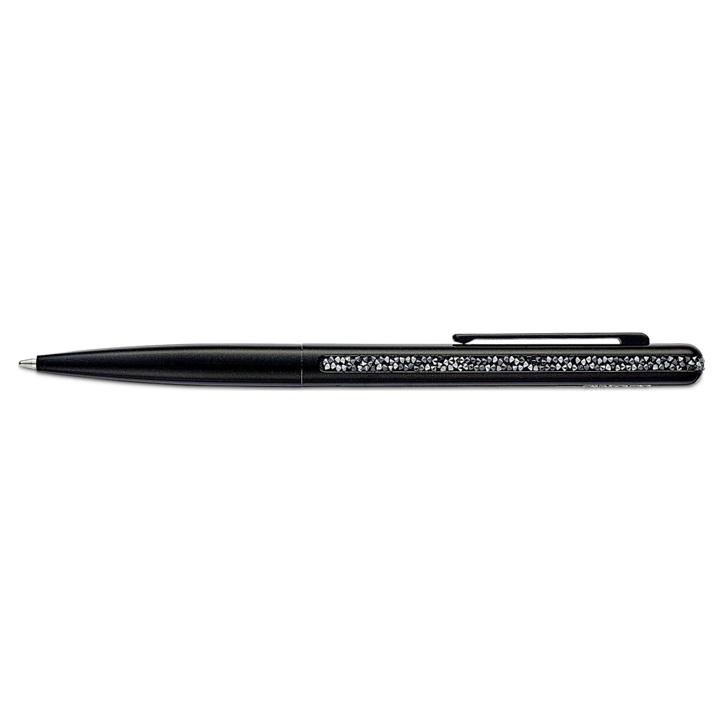 Crystal Shimmer Ballpoint Pen, Black | Swarovski.com