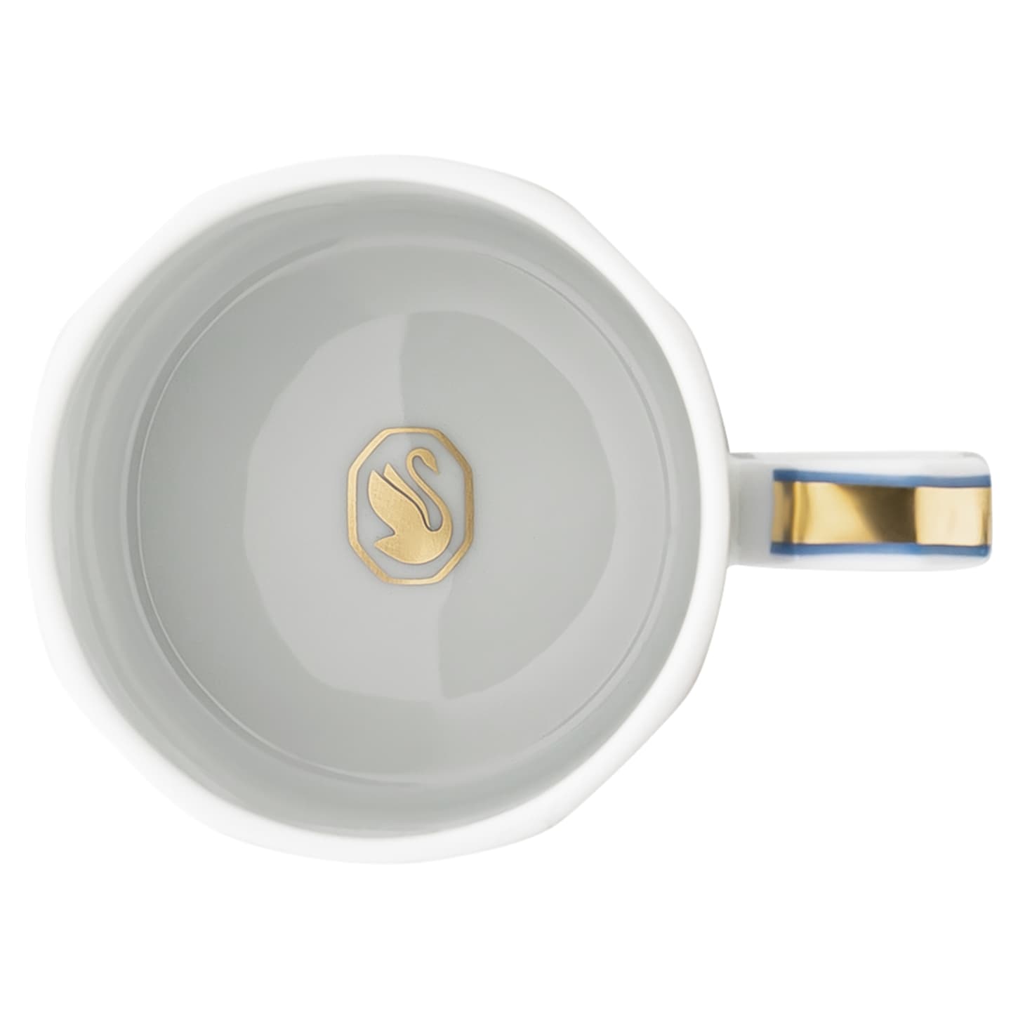 Signum Espresso-Set, Porzellan, Mehrfarbig | Swarovski