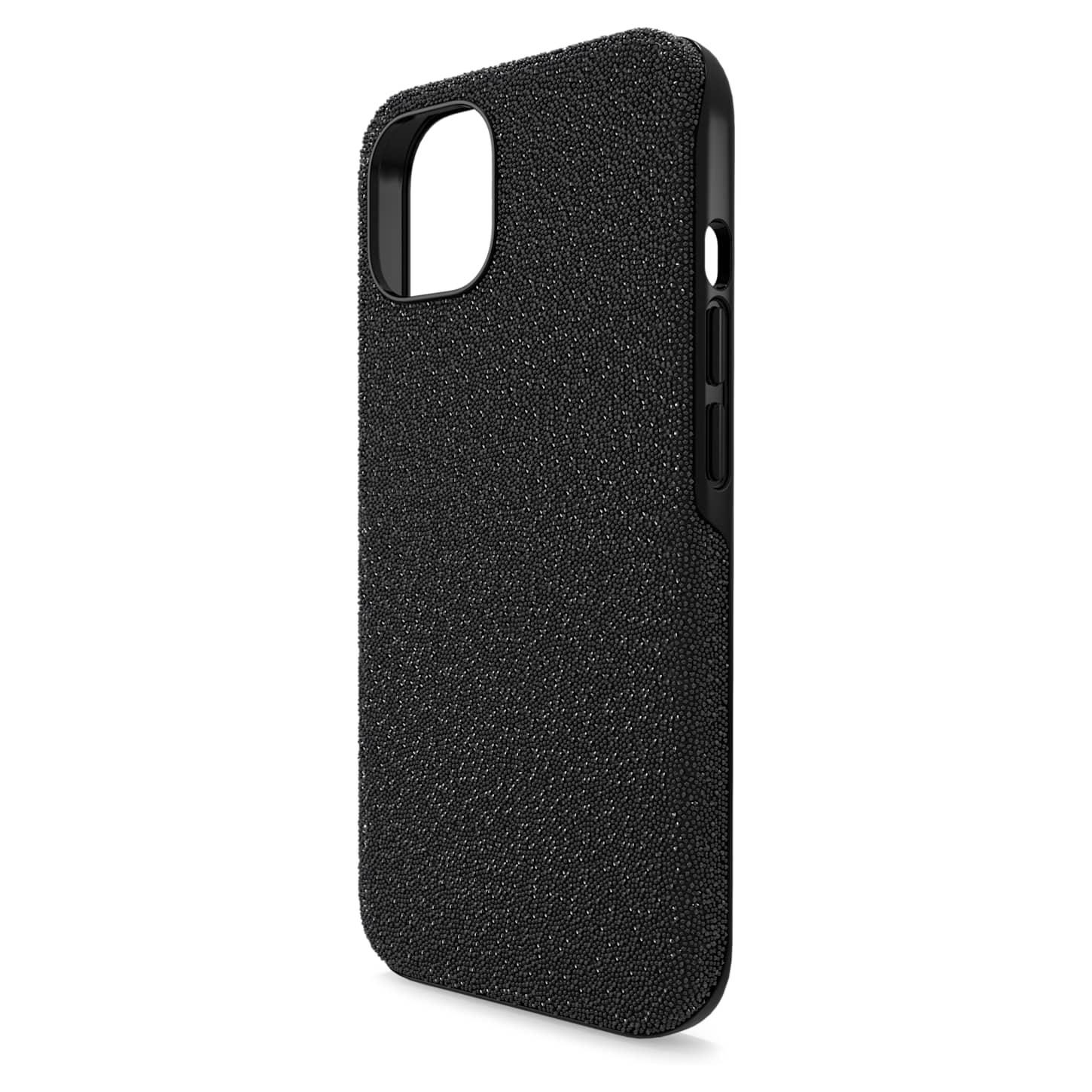 High smartphone case, iPhone® 13, Black | Swarovski
