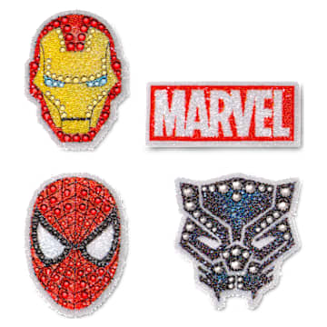 Marvel removable stickers, Set (4), Multicolored | Swarovski