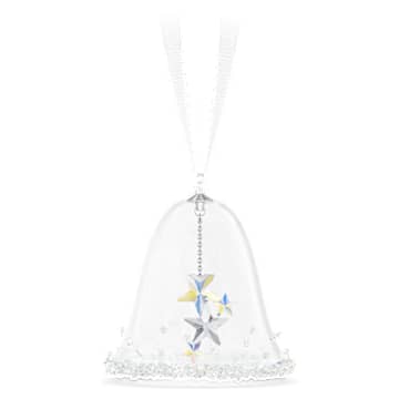 Holiday Magic Classics Ornament Kerstklok, XS | Swarovski