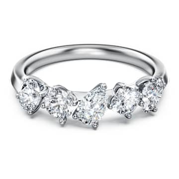 Galaxy ring, Laboratorium-diamanten 1 ct tw, Verschillende slijpvormen ...
