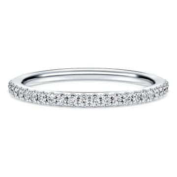 Eternity Bandring, Im Labor gezüchtete Diamanten 0,2 ct tw, Rundschliff ...