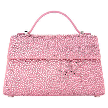 Poșetă MARINA RAPHAEL Micro Stella, Roz | Swarovski