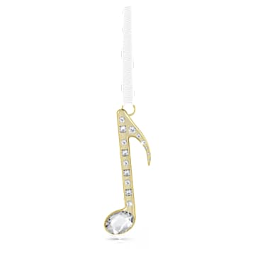 Holiday Magic Music Note Ornament | Swarovski