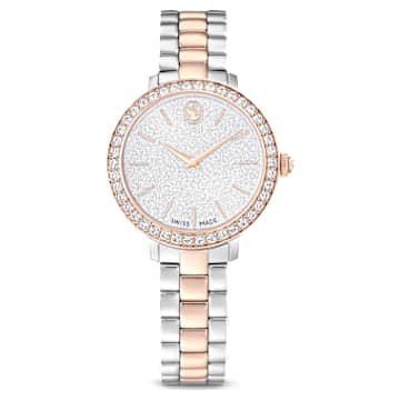 Relojes en Tono Plateado para Hombre y Mujer | Swarovski