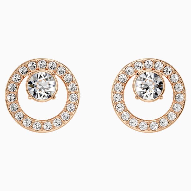 Swarovski Crystal Stud Earrings » Colourful & Clear | Swarovski