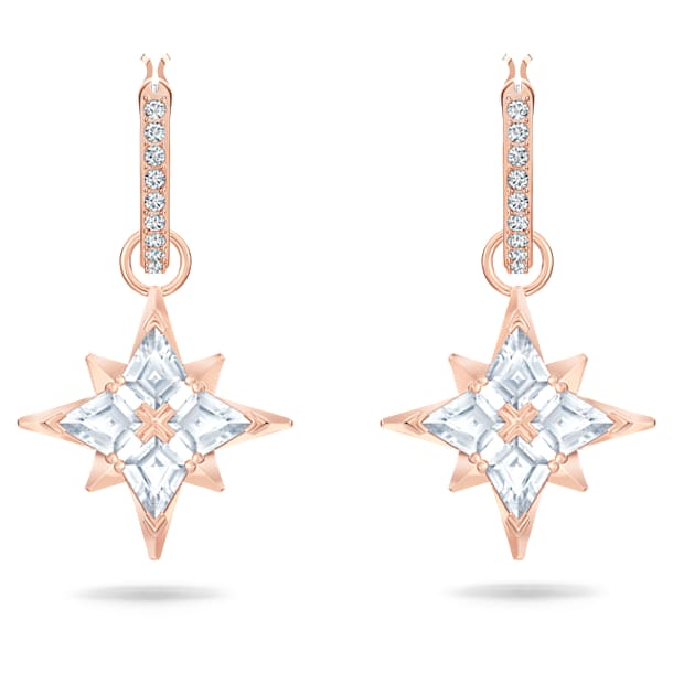 Hoop Earrings | Crystal Hoop Earrings | Swarovski