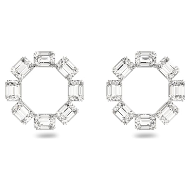 Hoop Earrings | Crystal Hoop Earrings | Swarovski