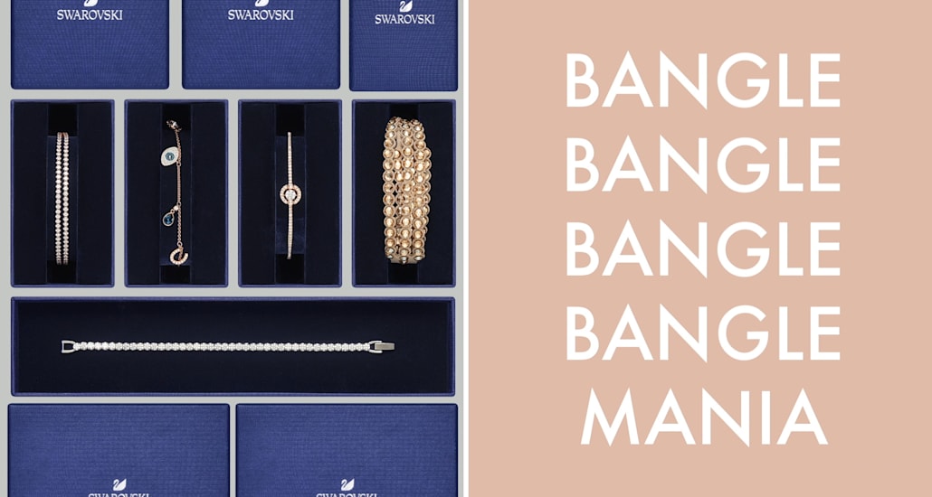 How To Style Your Bracelets | Stacking Bracelets Guide | Swarovski Thailand