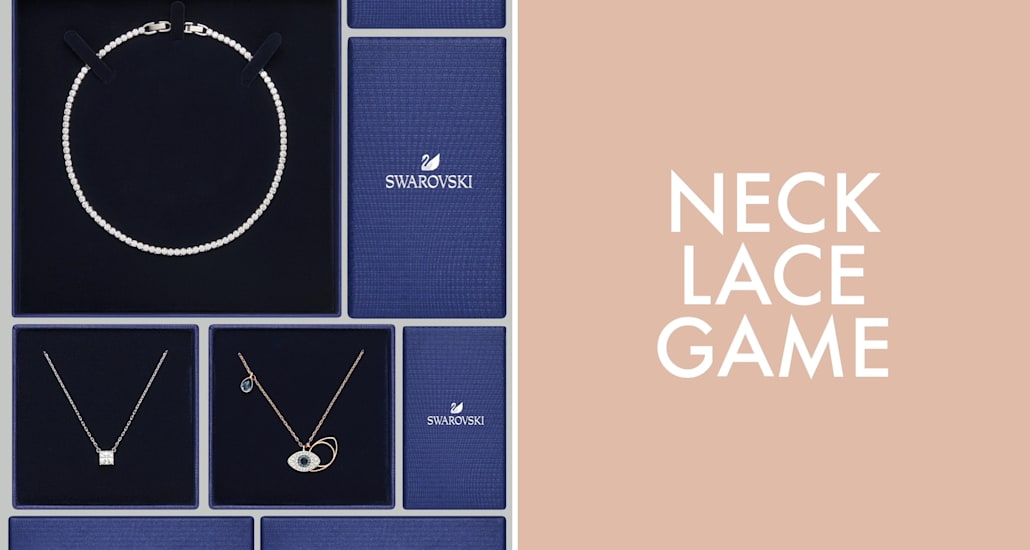 Layered Necklaces: How To Wear Multiple Necklaces | Swarovski Thailand