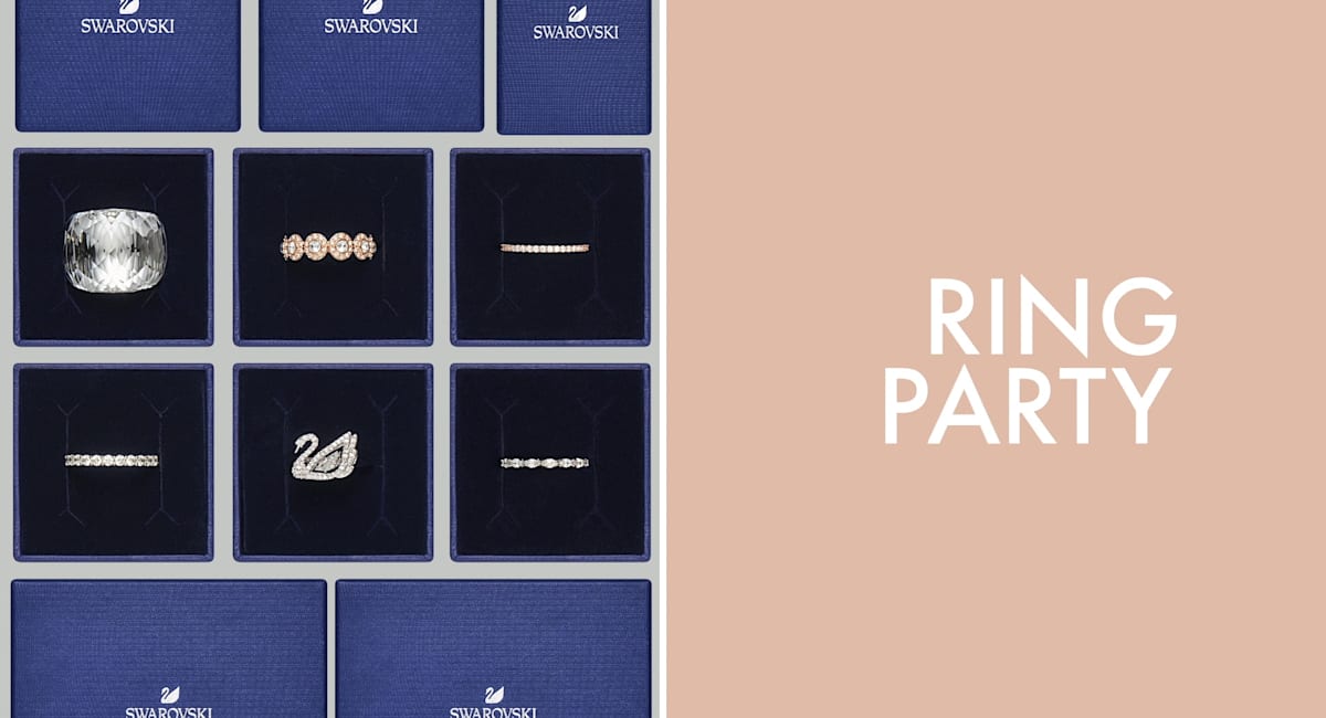 How to Wear Multiple Rings | Ring Style Guide | Swarovski Romania