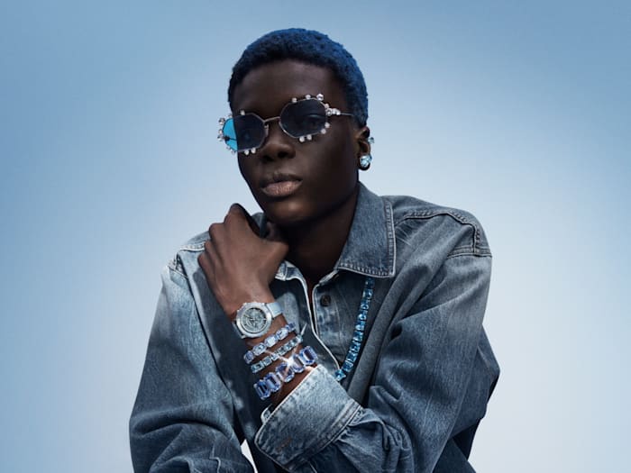 블루 워치 | Swarovski