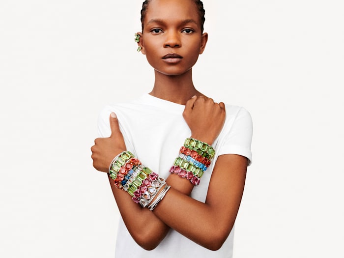 스와로브스키 크리스털 브레이슬릿 | Swarovski