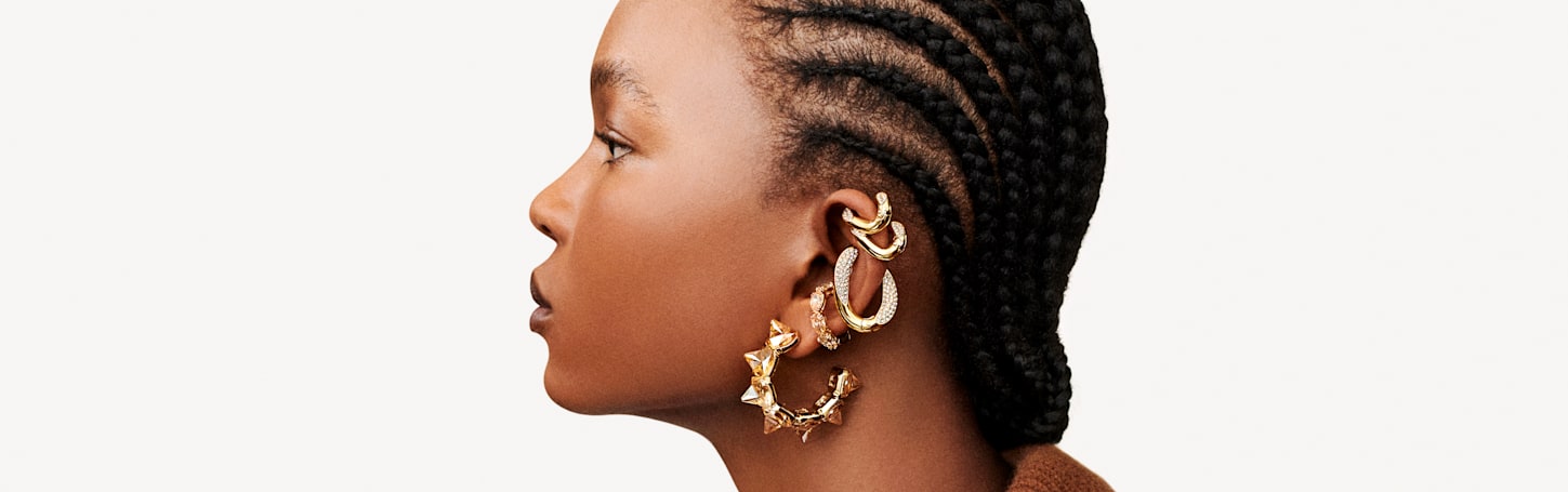 Earrings for Women | Crystal, Stud & Drop Earrings | Swarovski